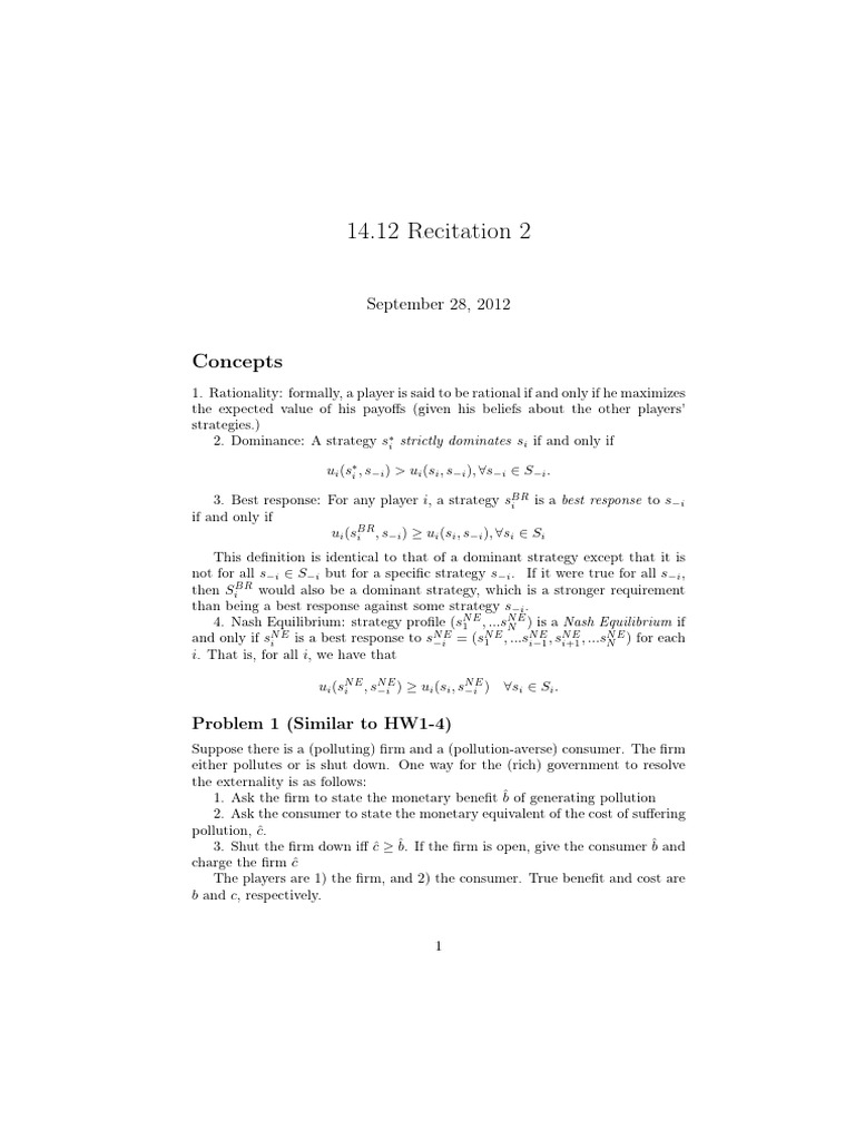 Recitation 2 | PDF | Computers