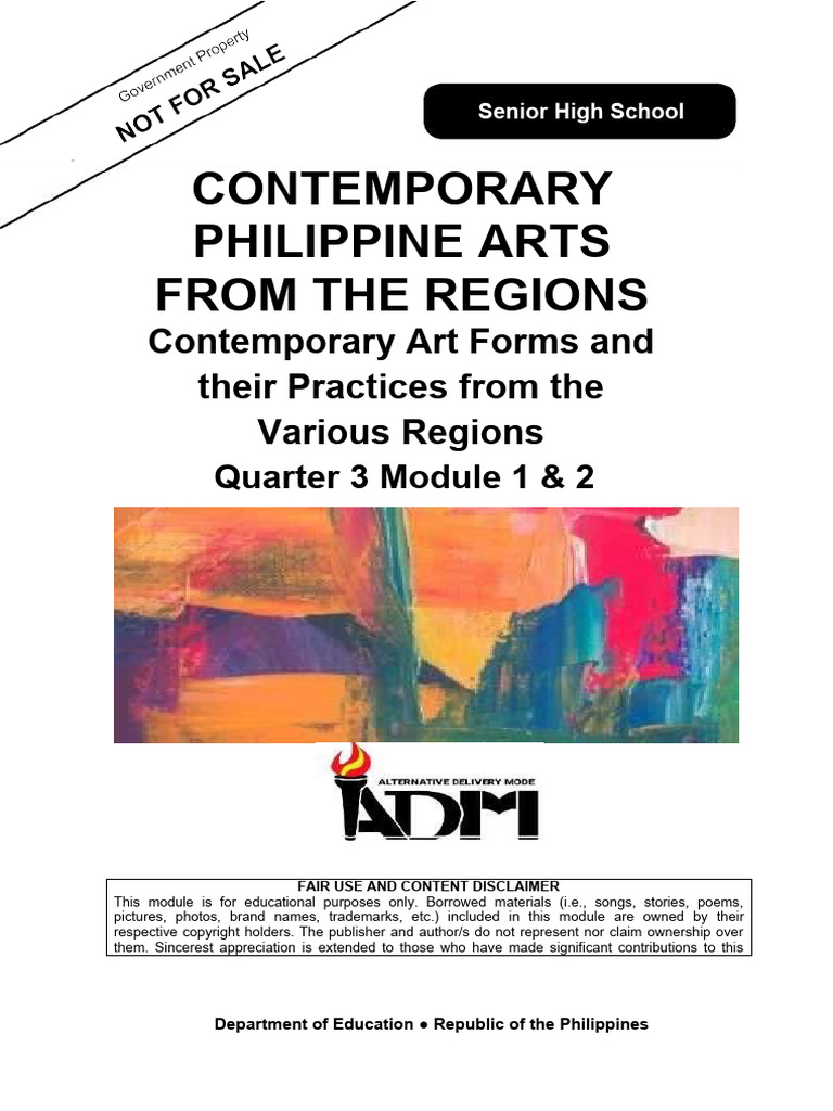SHS_Q3_Modules1-2_Contemporary-Philippine-Arts-from-the-Regions ... SHS_Q3_Modules1-2_Contemporary-Philippine-Arts-from-the-Regions ...