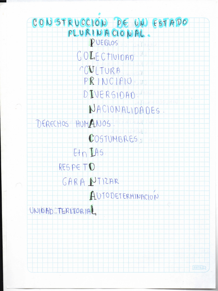 Acrostico | PDF