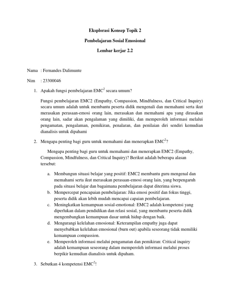 Eksplorasi Konsep Topik 2 Bagian 7 | PDF