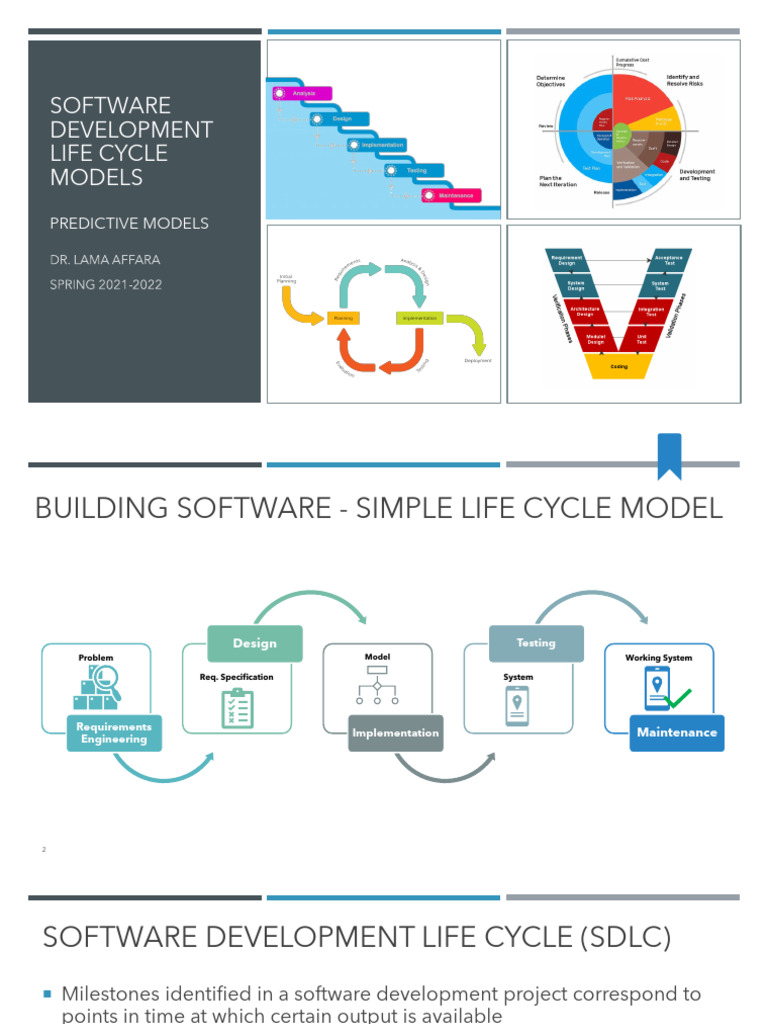 Lecture3_SDLCModels | PDF | Software Development Process | Software Prototyping