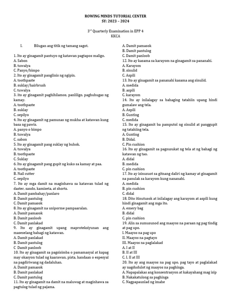 Reviewer in Epp | PDF