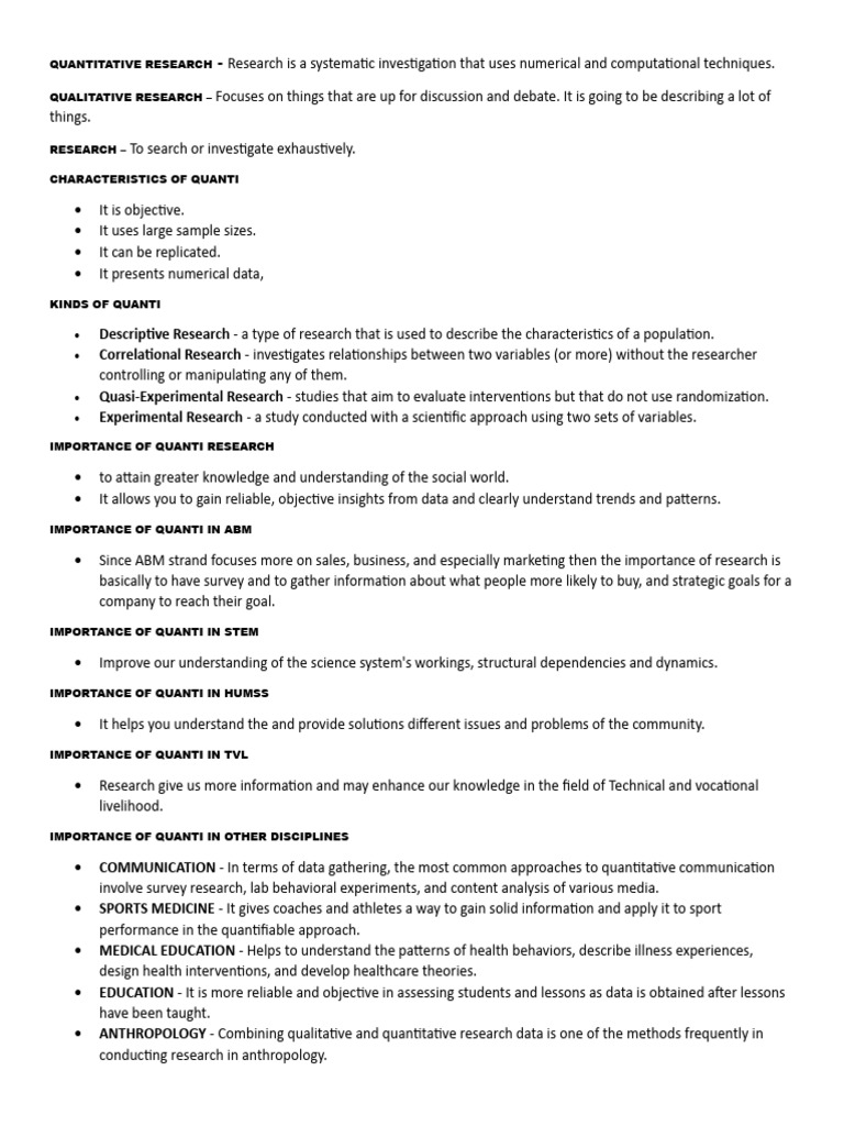 REVIEWER | PDF | Quantitative Research | Hypothesis
