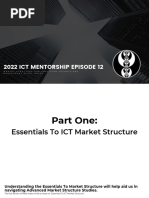 ICT Advanced Market Structure | PDF | Market Trend | Market (Economics)