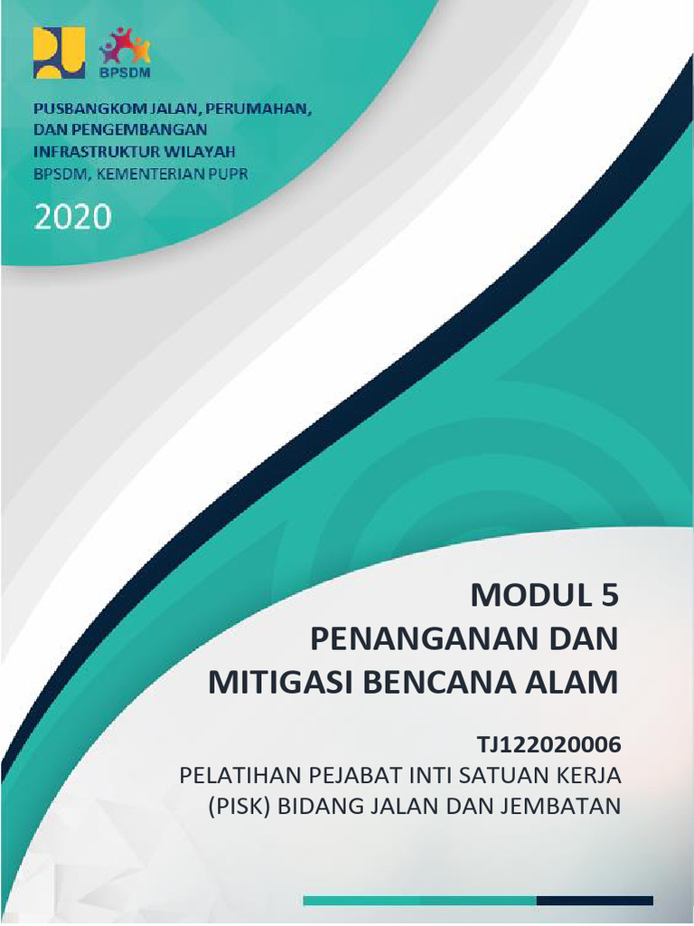 Modul 5 - Penanganan Dan Mitigasi Bencana Alam Rev FINALLL | PDF