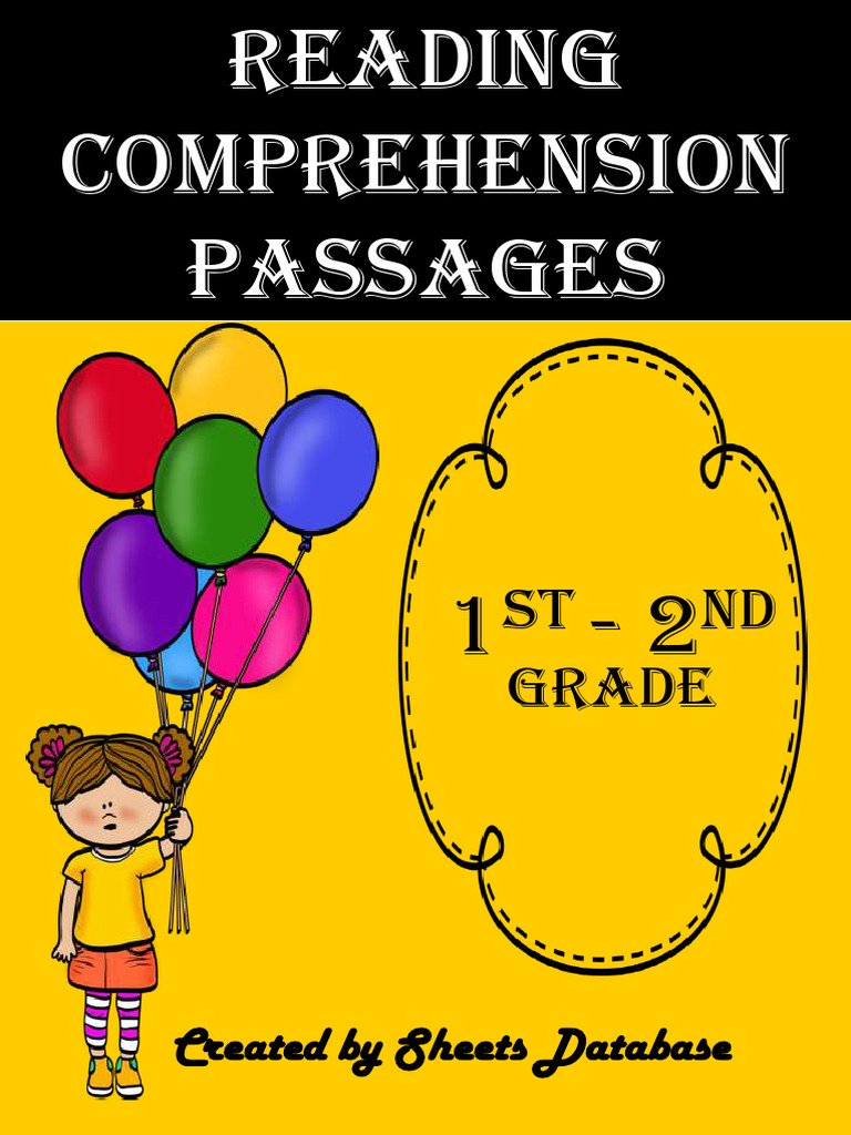 Reading Comprehension Set 1 Sheets Database1 | PDF | Zoology