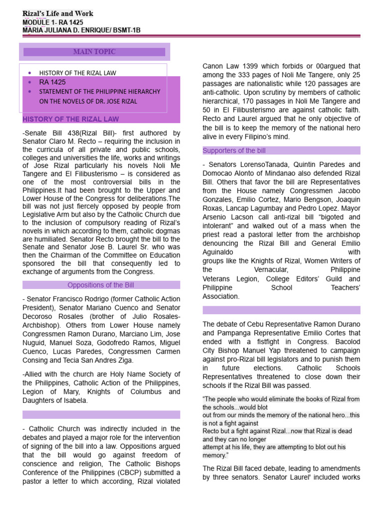 RLW Mod1 Transes | PDF