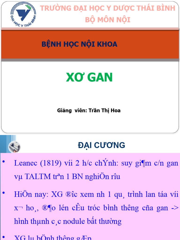 6 - Xơ Gan PDF | PDF