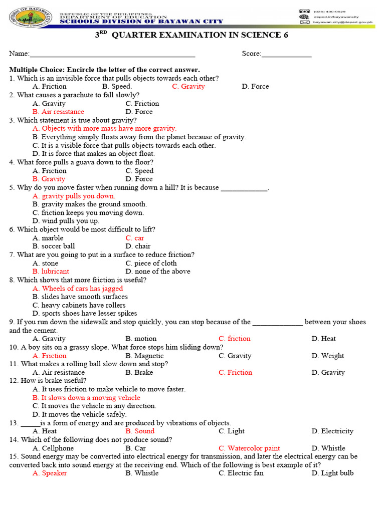 PT Science | PDF