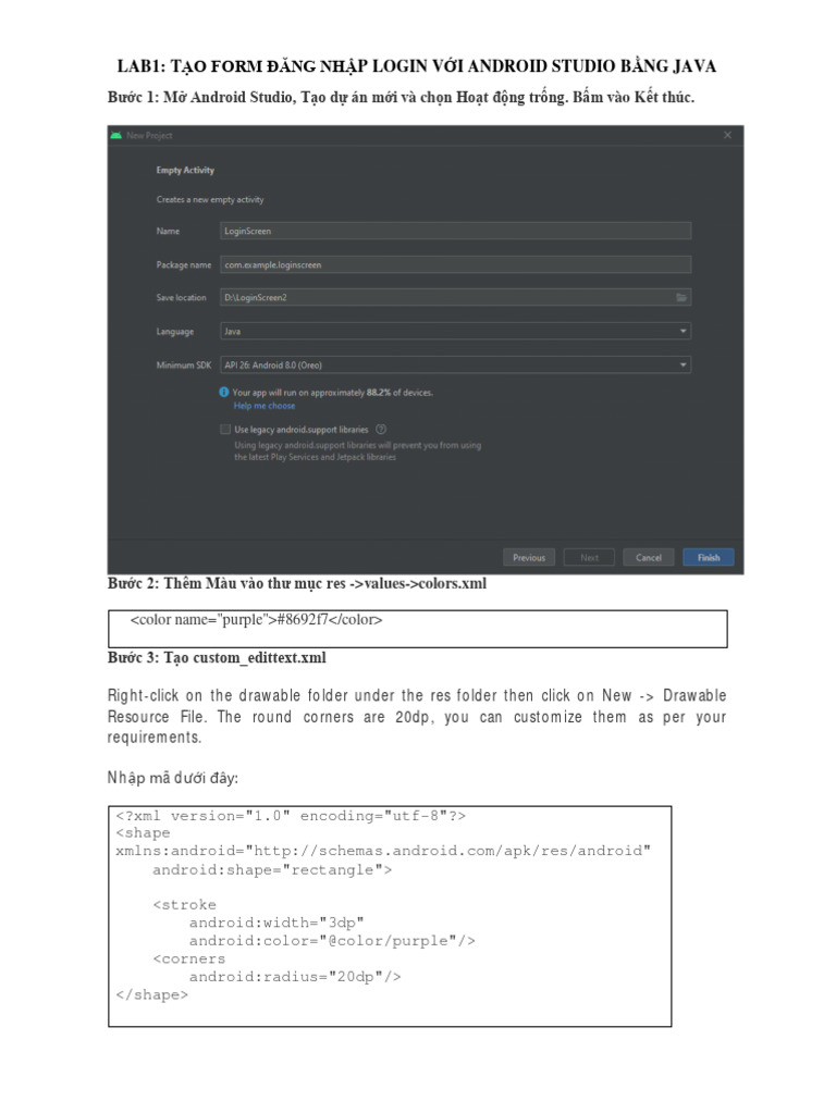 LAB1 | PDF | Android (Operating System) | User (Computing)