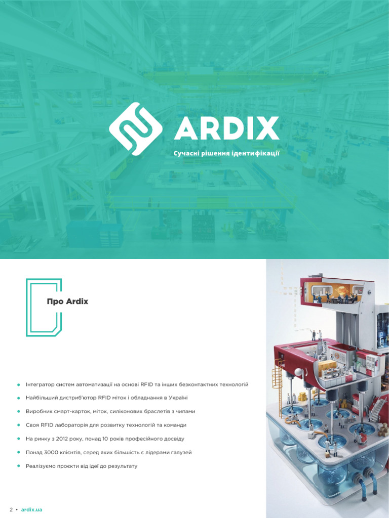 ARDIX Presentation For Partners | PDF