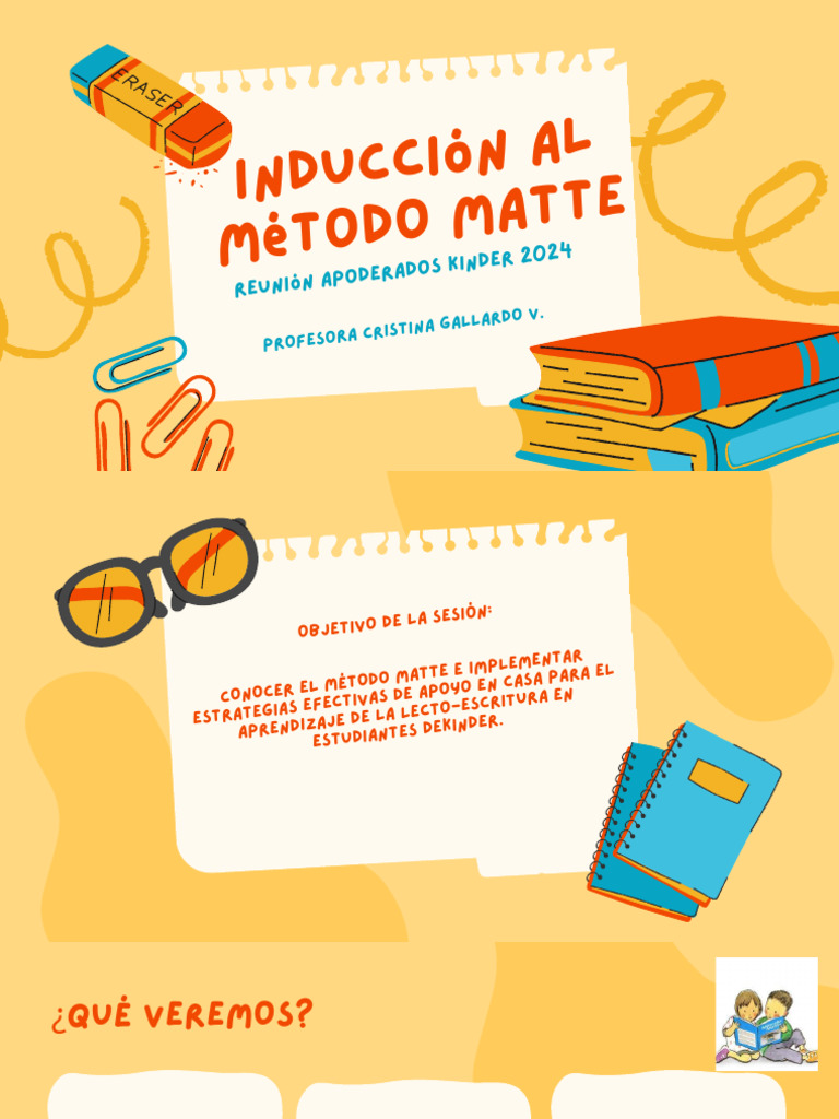 Inducción Al Método Matte | PDF | Idiomas | Estudios de idiomas extranjeros