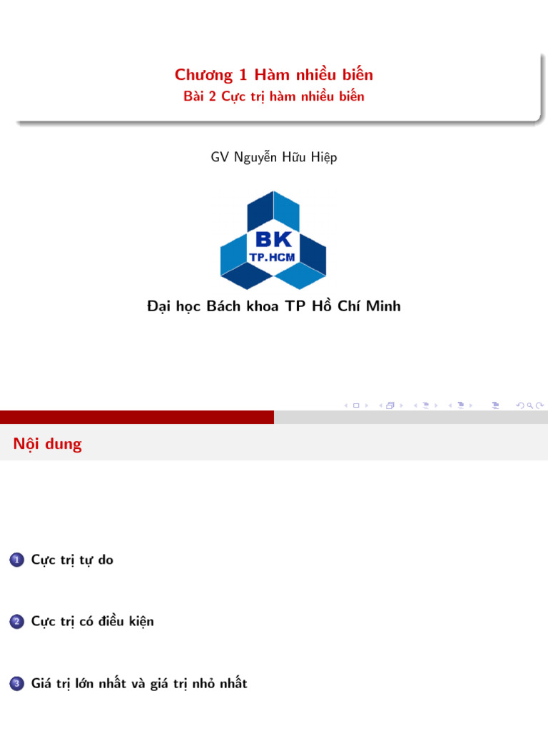 ch1 B21cuctrihamnhieubien BT | PDF