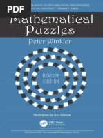 Gardner M. My Best Mathematical and Logic Puzzle | PDF | Puzzles ...