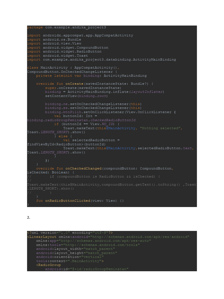 XML Version | PDF | Android (Operating System) | Information Appliances
