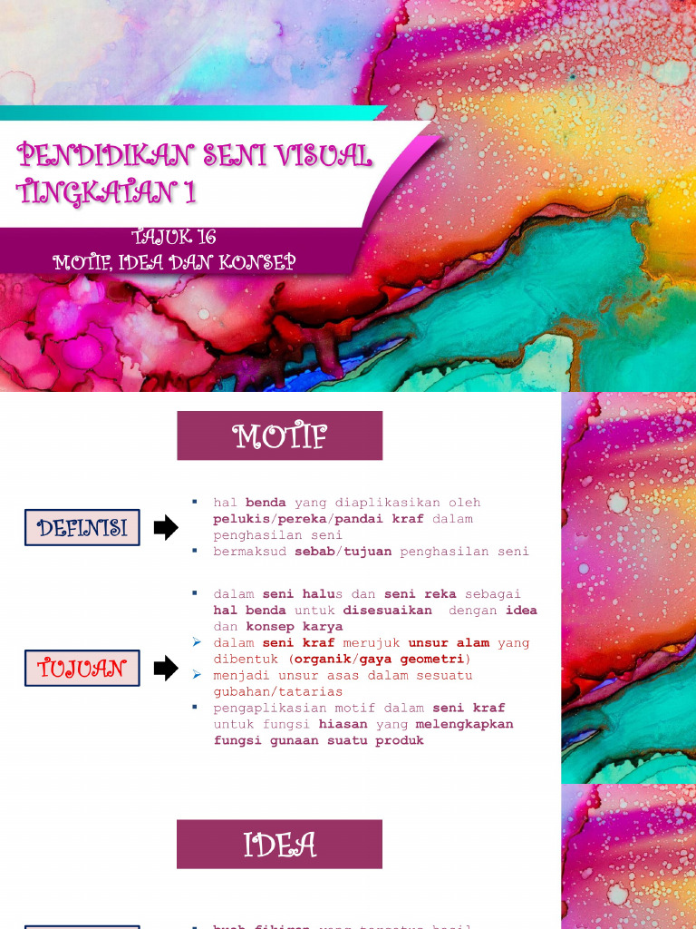 Motif Idea Konsep New | PDF