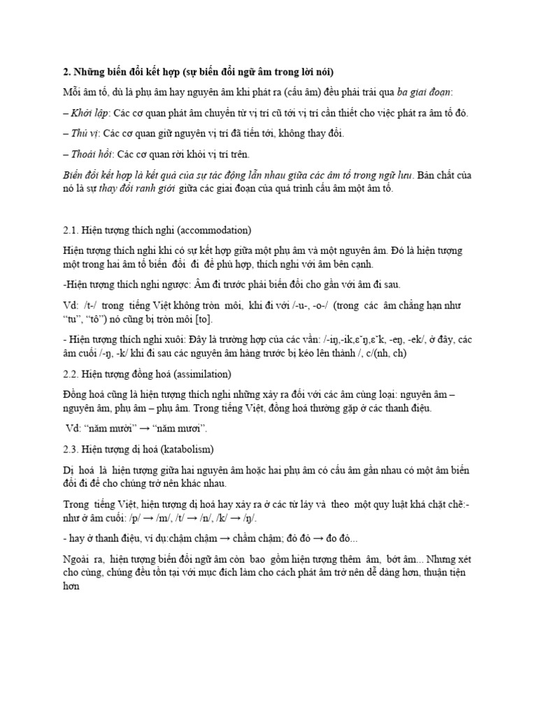 Su Bien Doi Ngu Am | PDF