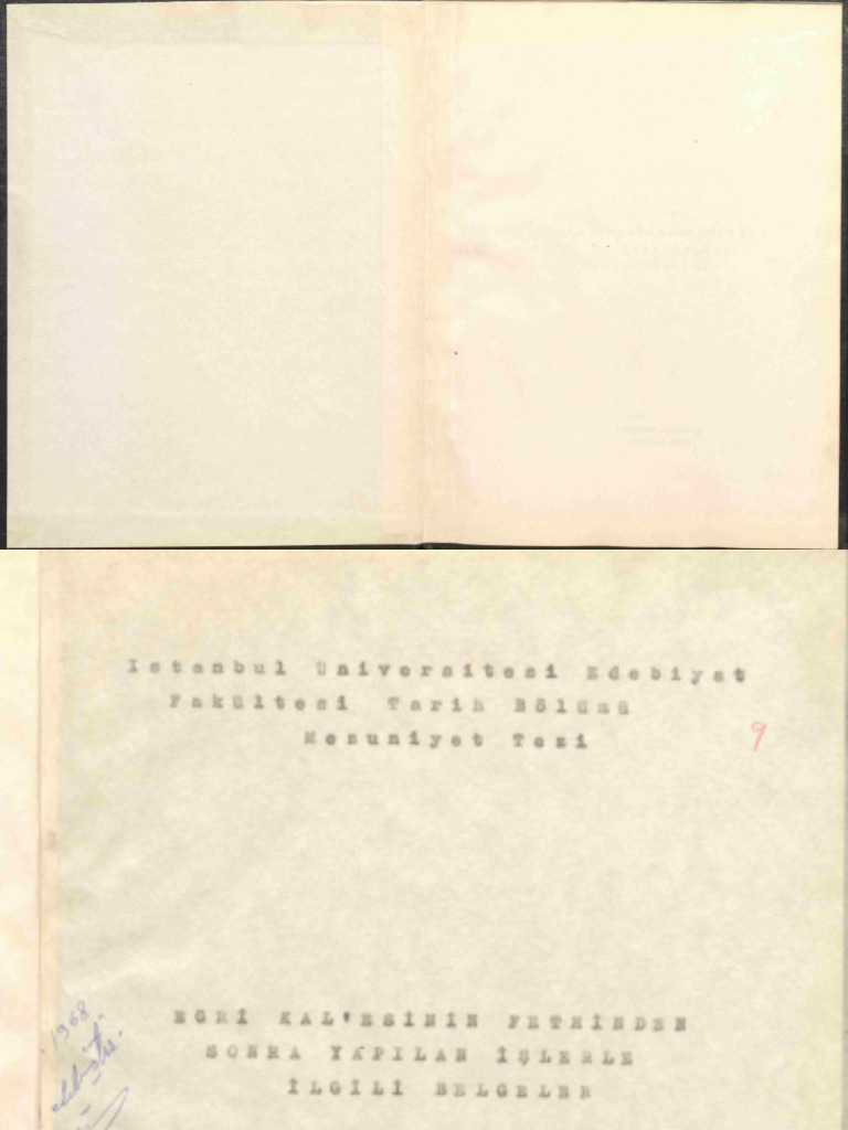 Eğri'Nin Fethi | PDF