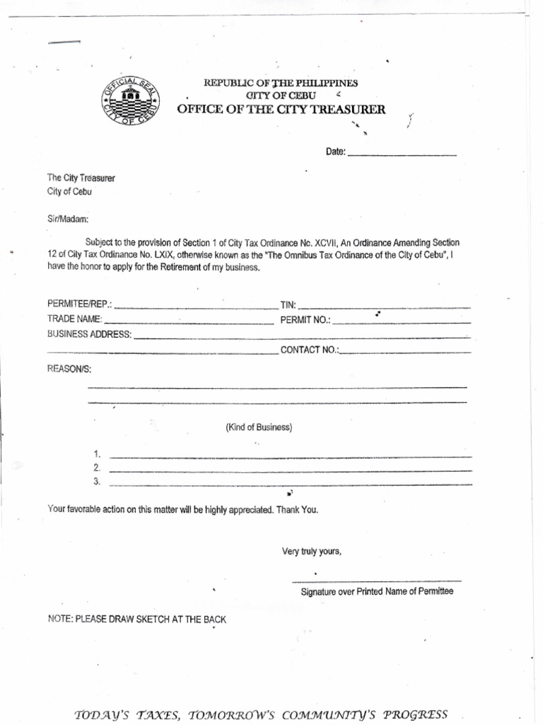 Retirement Form | PDF