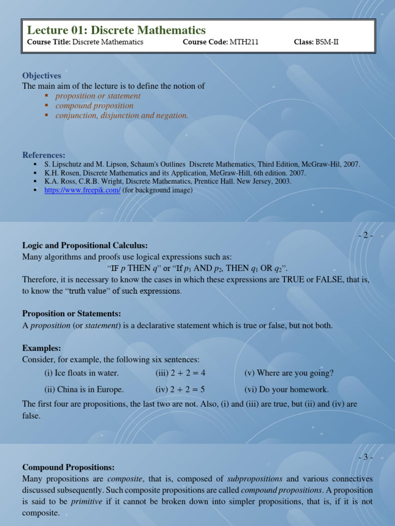 sp21 mth211 Lec01 | PDF | Foreign Language Studies