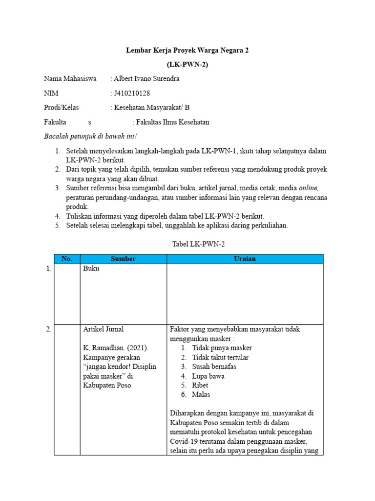 Albert Ivano Surendra | PDF