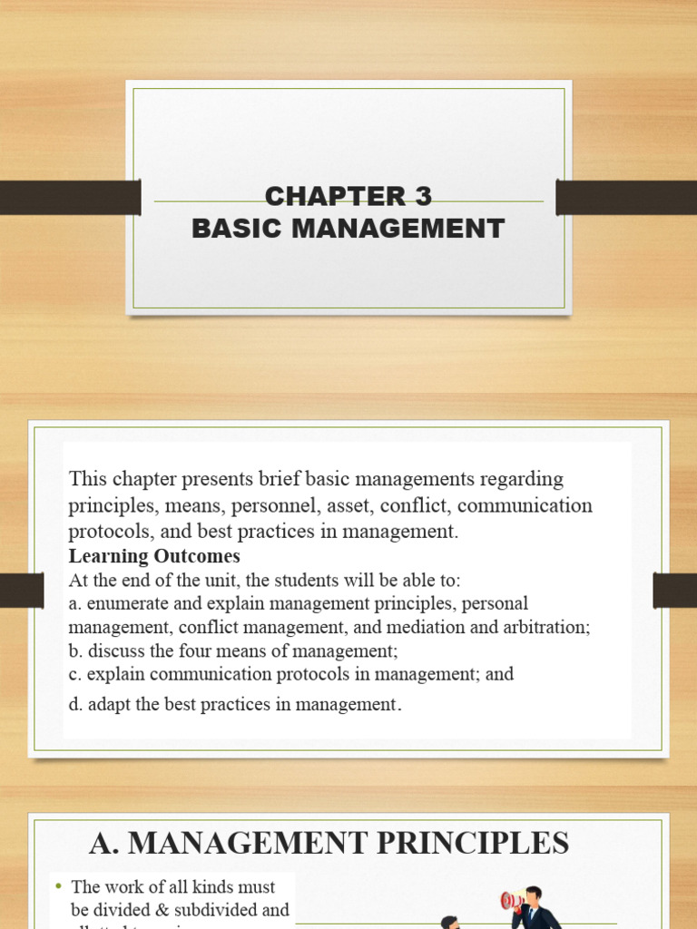 Chapter 3 CF | PDF | Mediation | Organization Development