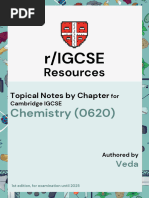 Z Notes Chemistry 2023-25 | PDF | Ion | Reaction Rate