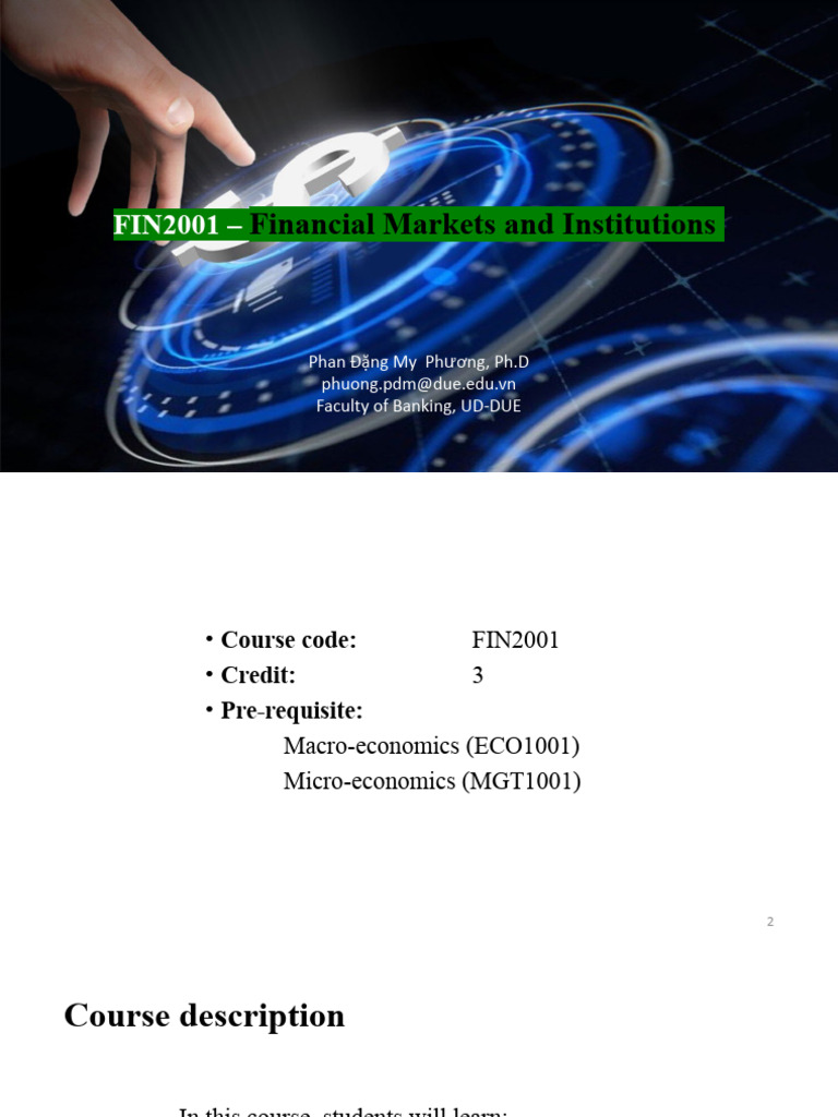 Lecture 0 - Introduction | PDF | Money | Private Sector Lecture 0 - Introduction | PDF | Money | Private Sector