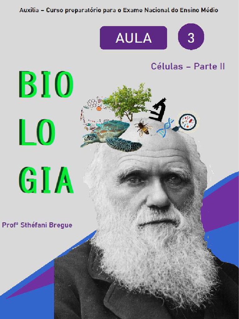 Biologia Aula 3 Pdf Núcleo Celular Célula Biologia