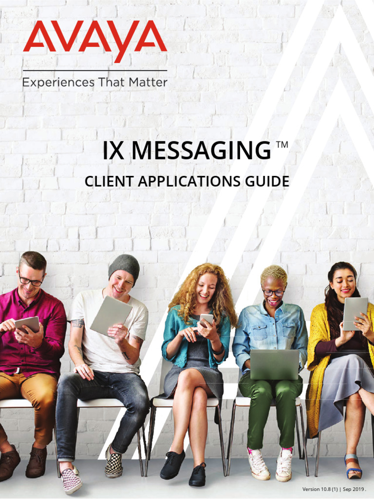 Ix Messaging TM Client Applications Guide | PDF | Public Key ...