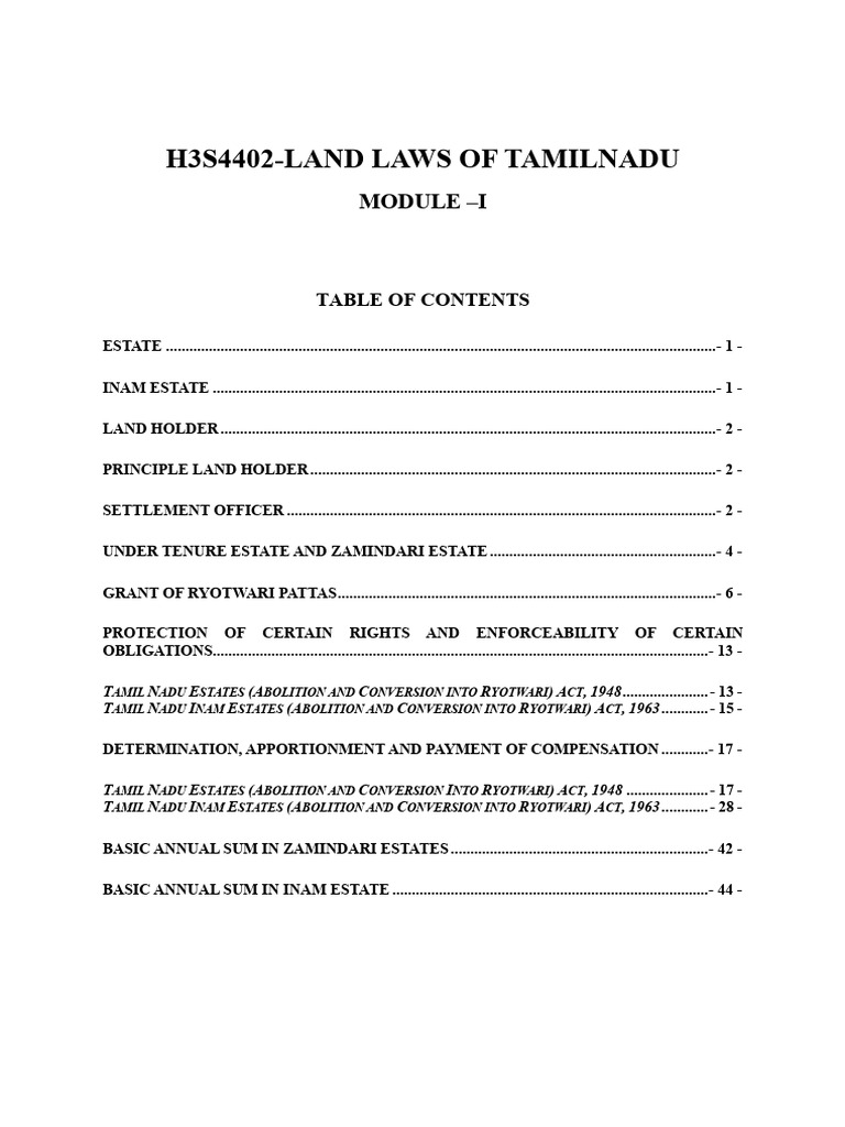 Module 1 PDF | PDF | Lease | Apportionment Module 1 PDF | PDF | Lease | Apportionment
