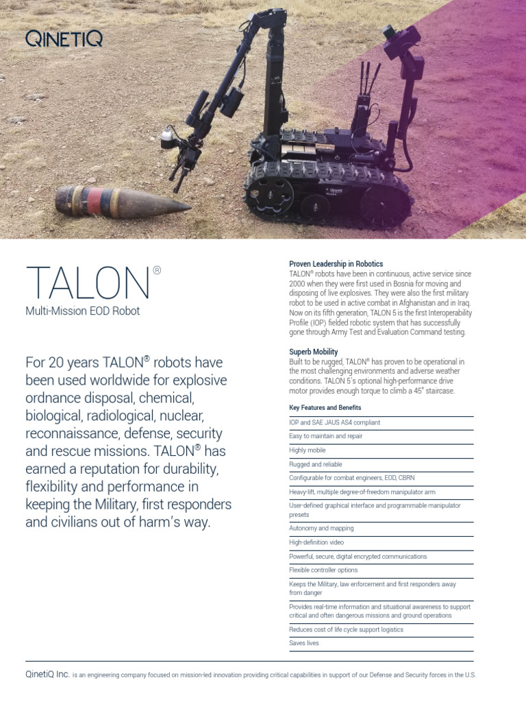 TALON Datasheet | PDF