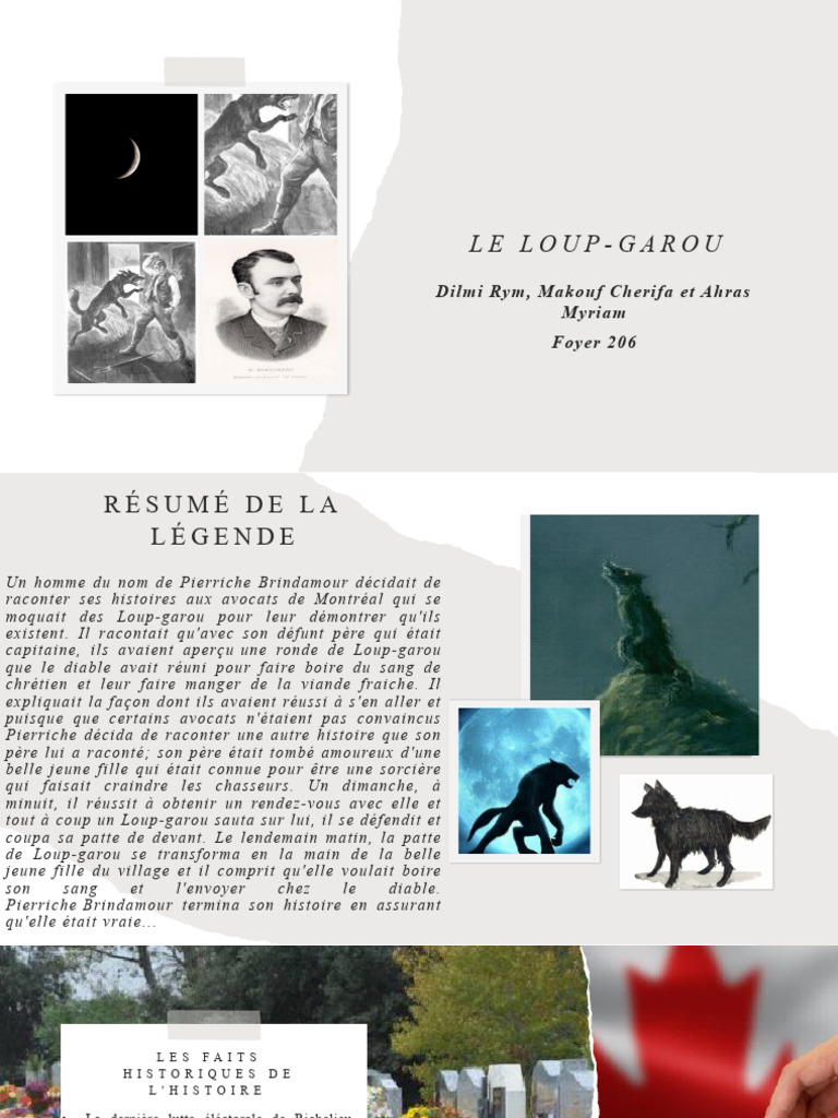 Le Loup-Garou | PDF | Loups-garous