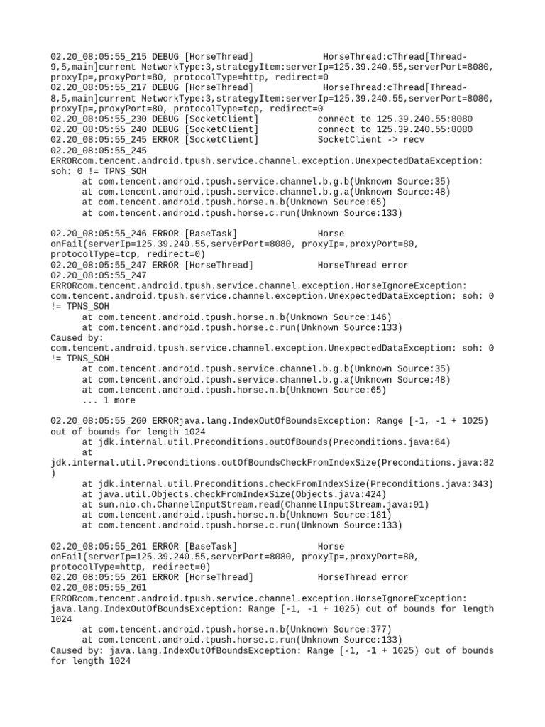 Log-20240220 0805 3 | PDF | Computer Engineering | Object (Computer Science)