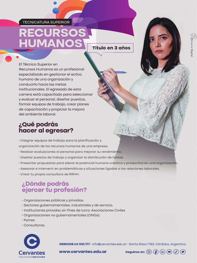 Comenza Recursos Humanos IC2023 | PDF