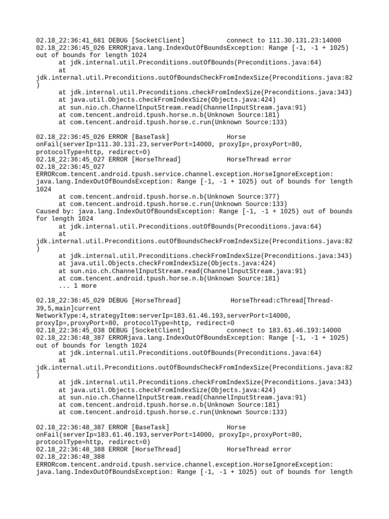 Log-20240218 2238 1 | Download Free PDF | Thread (Computing) | Programming Paradigms