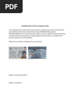 Application For Student Driver'S Permit / Driver'S License / Conductor ...