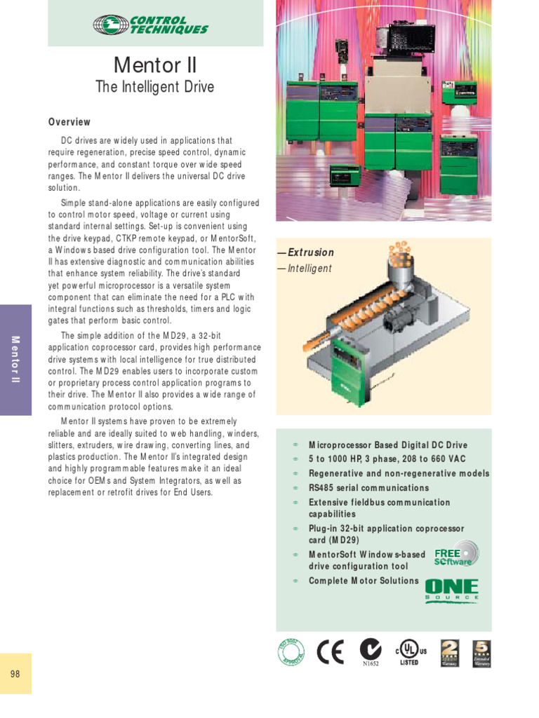 Mentor II | PDF | Computers