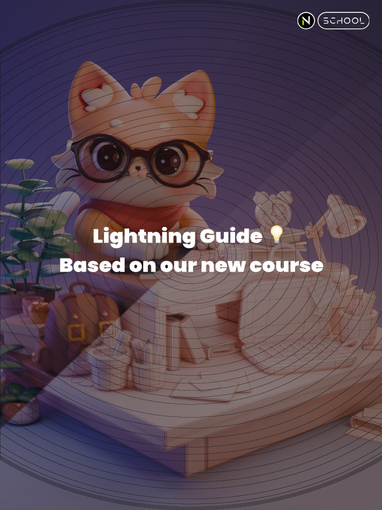 Lightning Guide | PDF | Rendering (Computer Graphics) | Blender (Software)