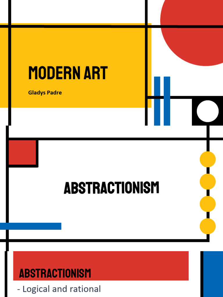 Modern Art Styles Explained | PDF | Abstract Art | Cubism