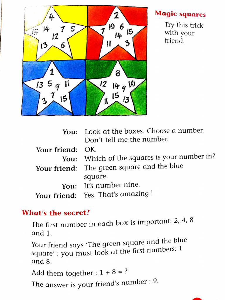 Magic squares | PDF