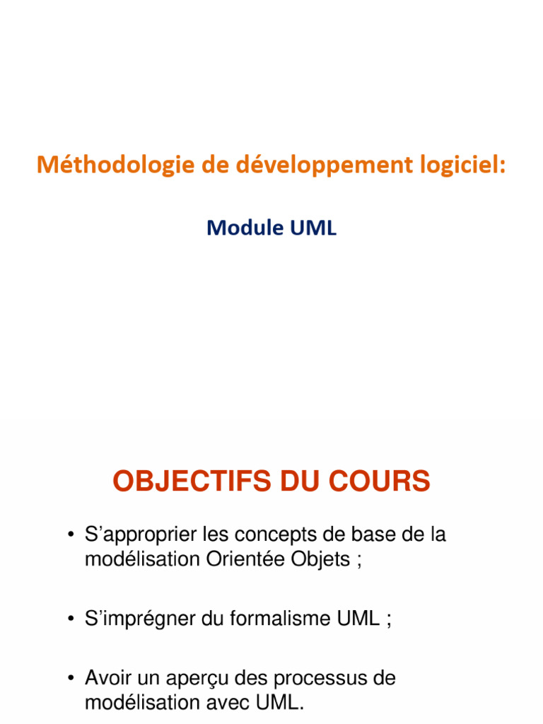 Module Uml | PDF