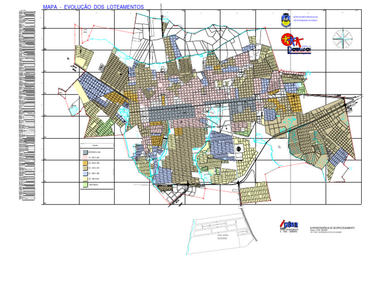 Mapa Dourados-MS | PDF