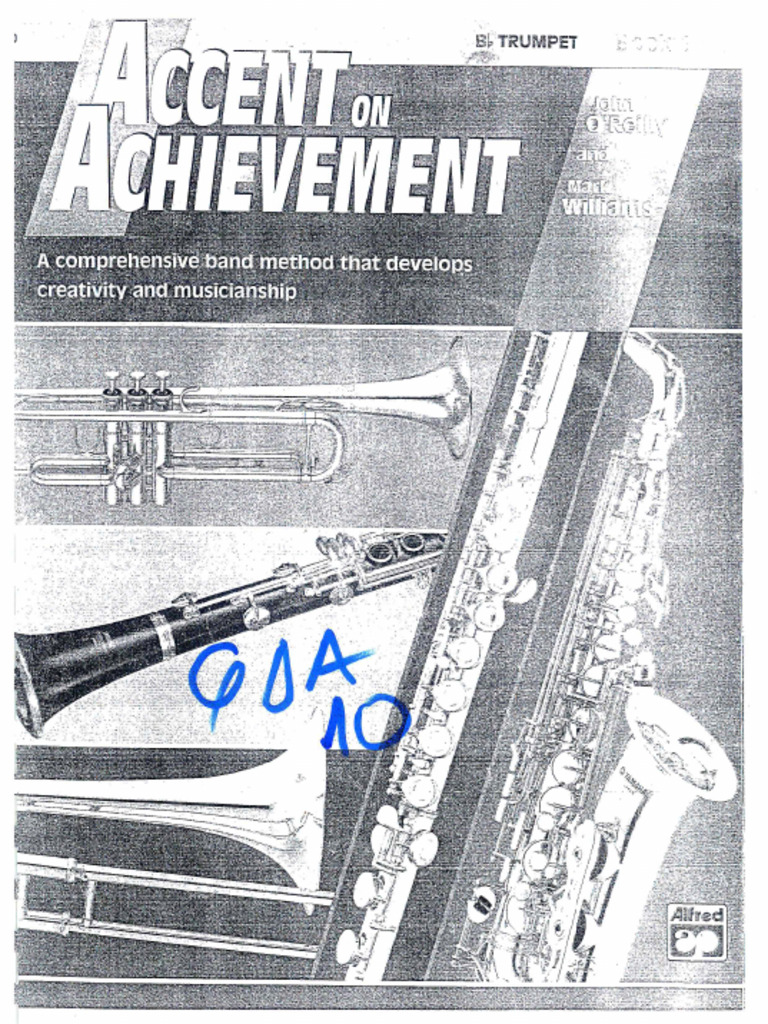 Method Book 1 (B Flat Trumpet) | PDF