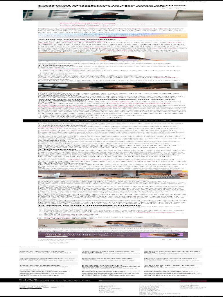 Mastering Critical Thinking Skills | PDF | Thought | Critical Thinking