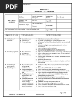 Risk Assessment Relocation Overhead Line | PDF | Risk | Personal ...