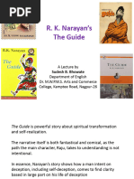 The Guide: R.K. Narayan's Novel | PDF