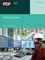 ICMM Mining Principles for Sustainability | PDF | Occupational Safety ...