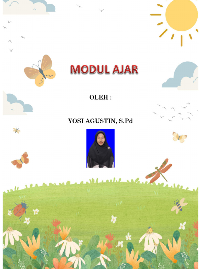 Modul Ipas Siklus 1 PPL 2 | PDF | Pengembangan Diri | Sains & Matematika