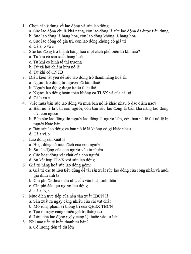 TracNghiem KTCT C3 | PDF